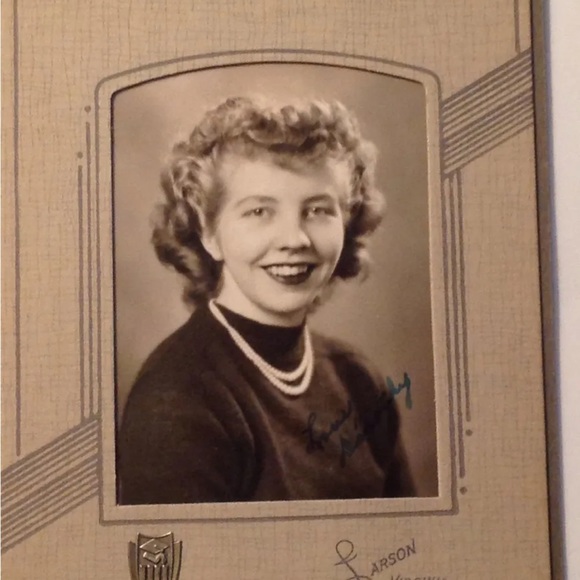 Real Photo | Accents | Vintage Real Photograph Pretty Girl Dorothy 944 ...